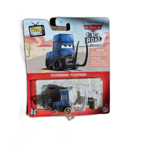 Other | Disney Pixar Cars Pitstoposaurus Diecast | Poshmark